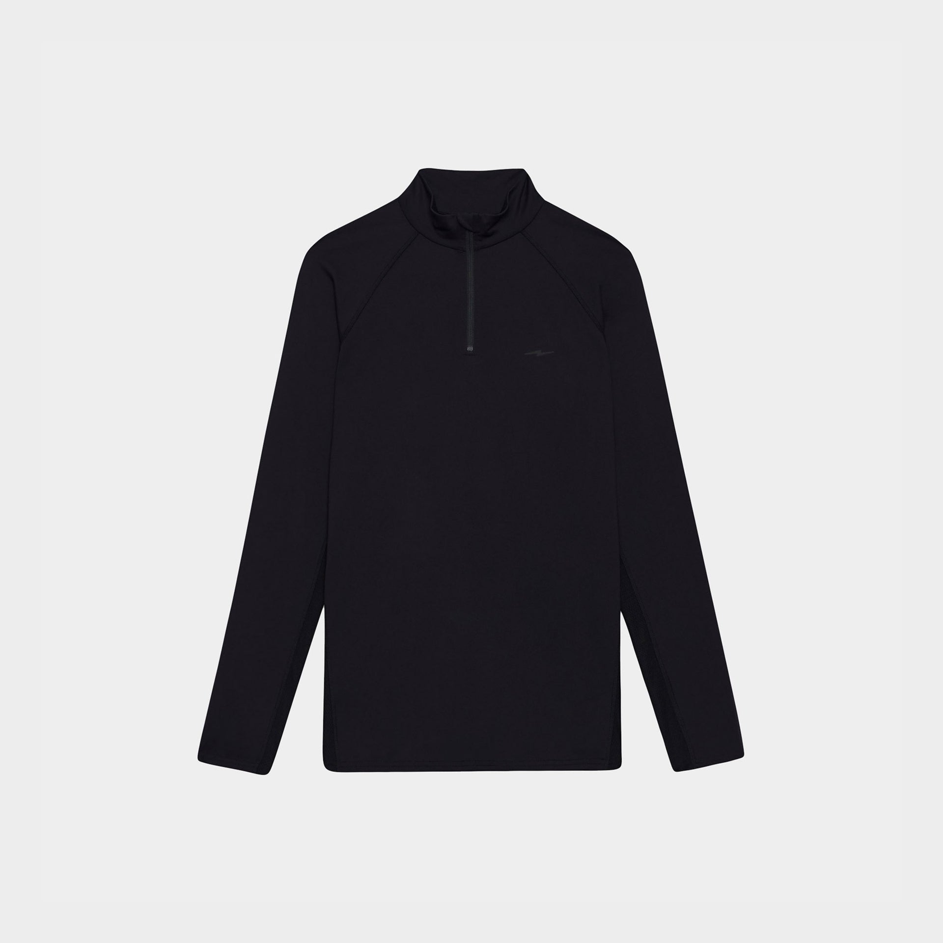 Men's Performance Quarter Zip - Black – hylo athletics